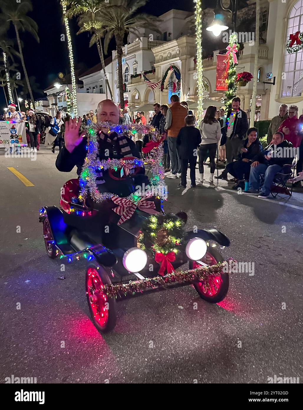 Naples, United States. 03rd Dec, 2024. The 2024 City of Naples ...