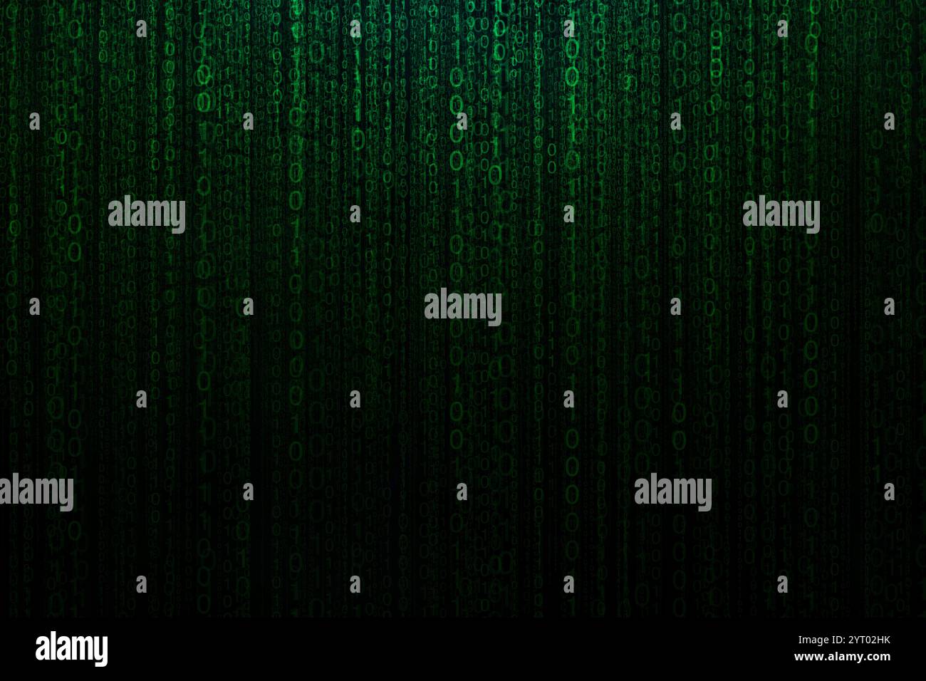 Green binary code background, creative idea. Matrix, concept. AI and ... Green binary code background, creative idea. Matrix, concept. AI and ...