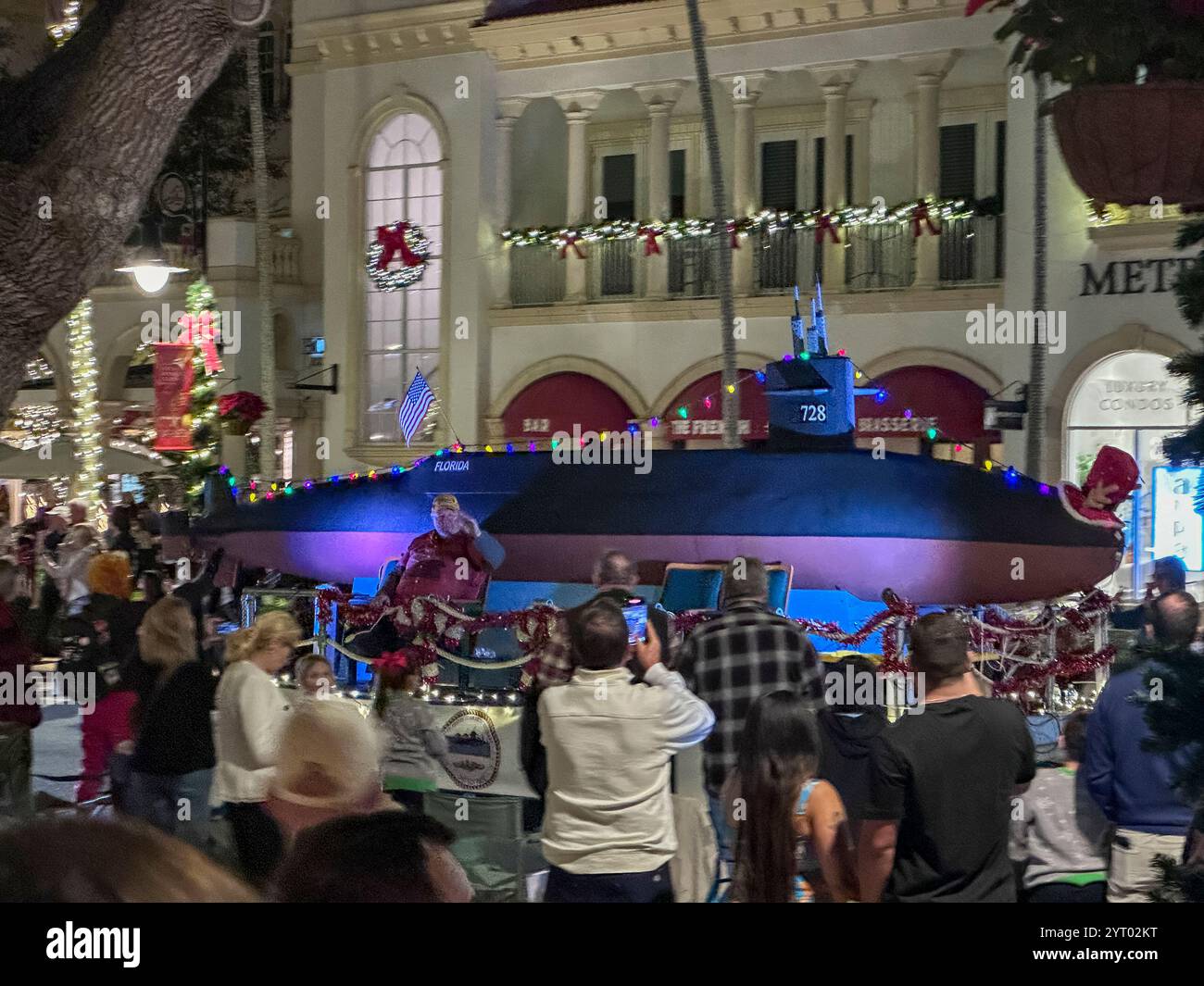 Naples, United States. 03rd Dec, 2024. The 2024 City of Naples ...