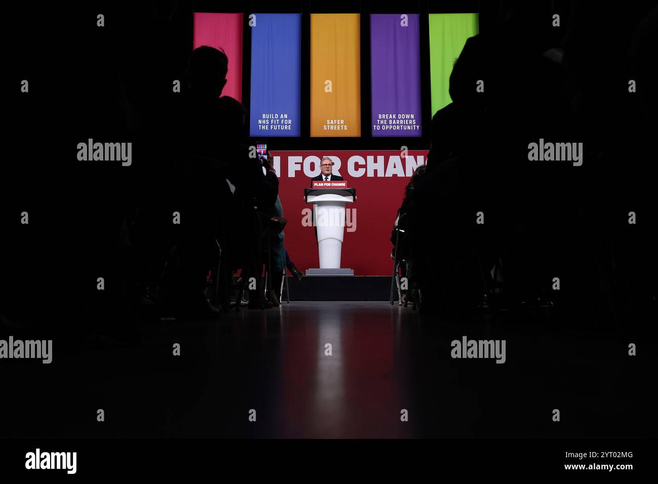 Britain's Prime Minister Keir Starmer during his 'plan for change ...