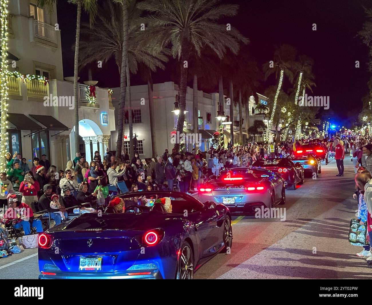 Naples, United States. 03rd Dec, 2024. The 2024 City of Naples ...