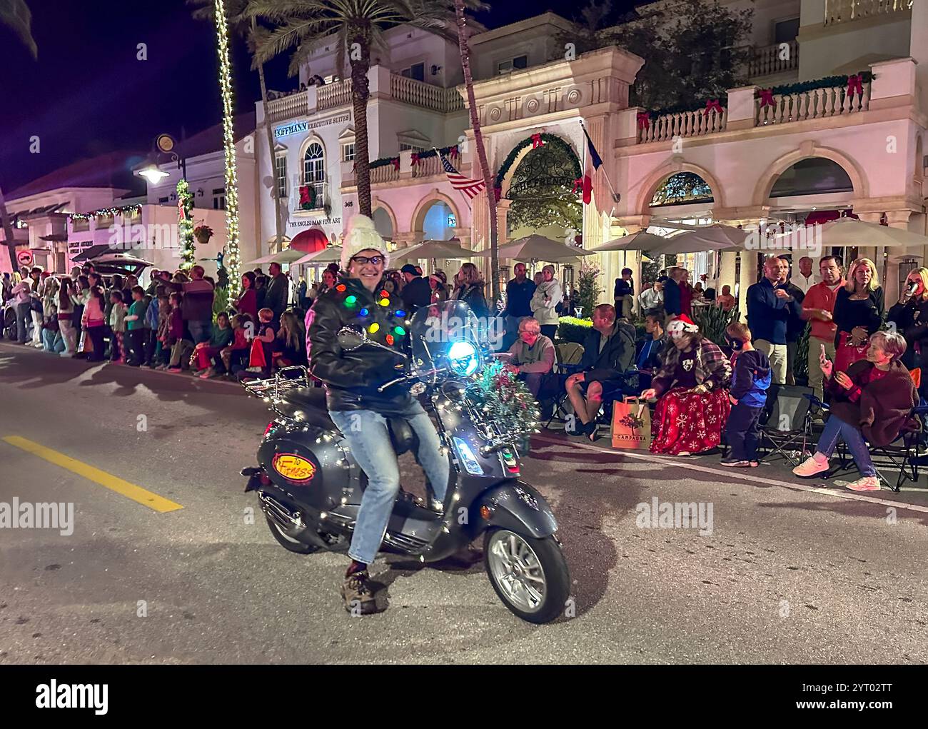 Naples, United States. 03rd Dec, 2024. The 2024 City of Naples ...