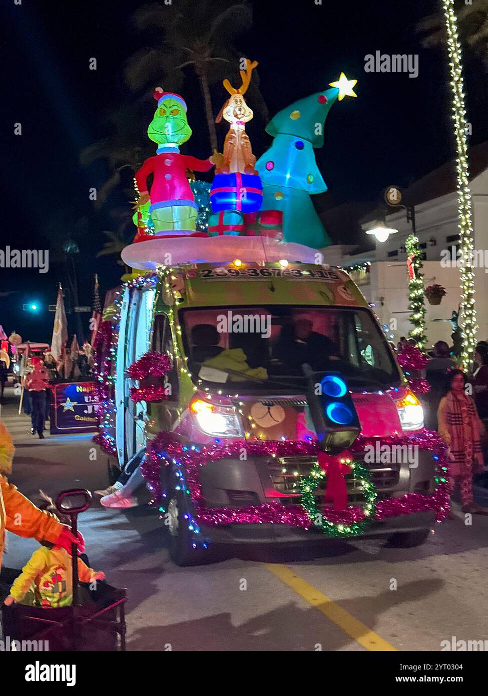 Naples, United States. 03rd Dec, 2024. The 2024 City of Naples ...