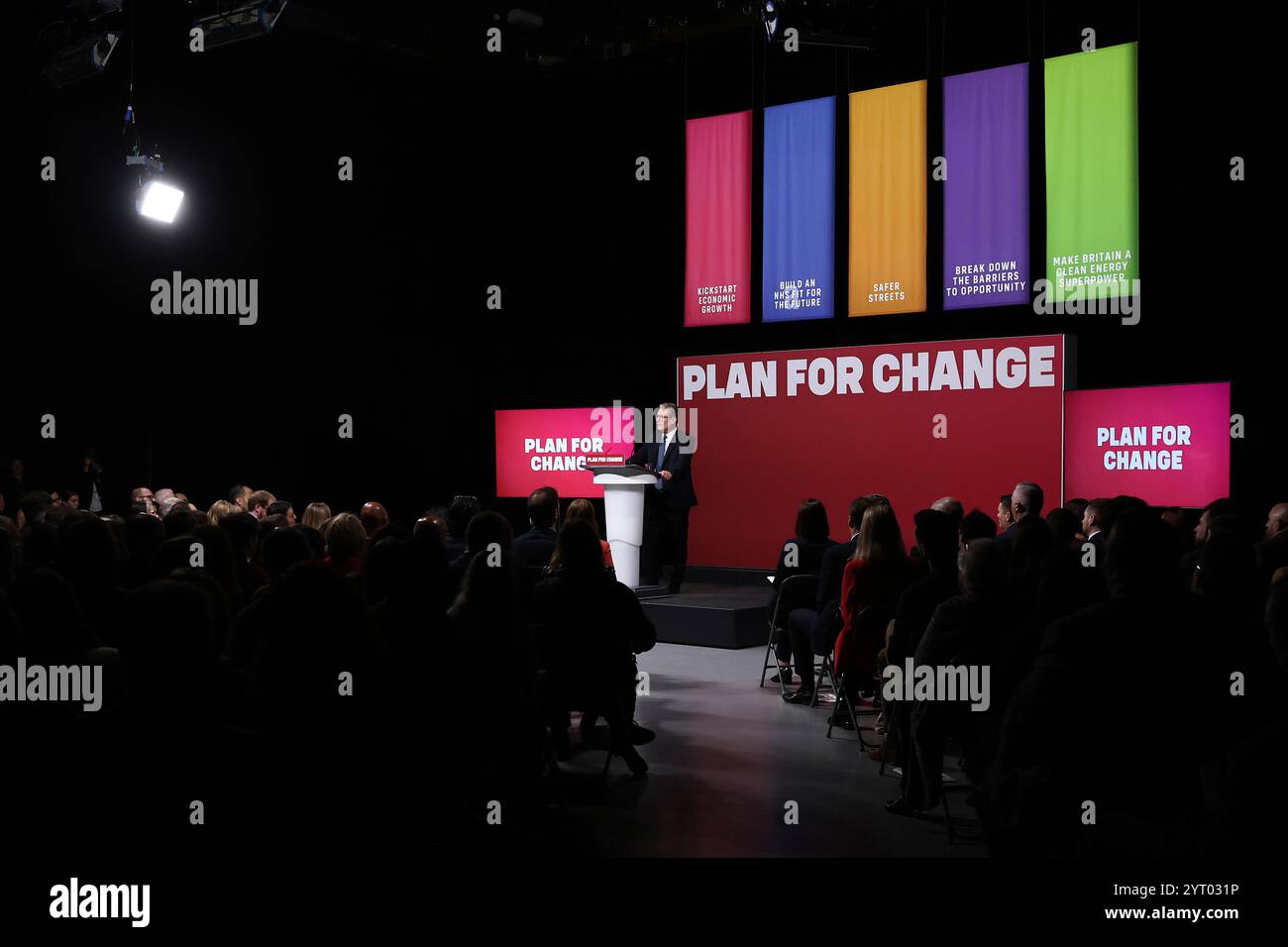 Britain's Prime Minister Keir Starmer during his 'plan for change ...