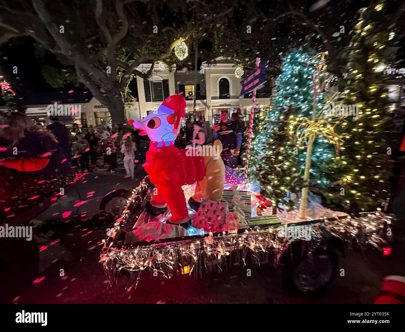 Naples, United States. 03rd Dec, 2024. The 2024 City of Naples ...