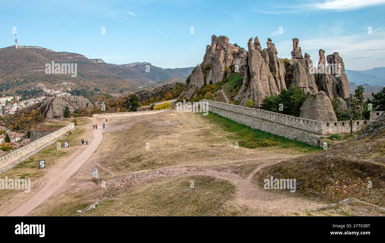 The Belogradchik Fortress, castle also known as Kaleto, is an ancient ...