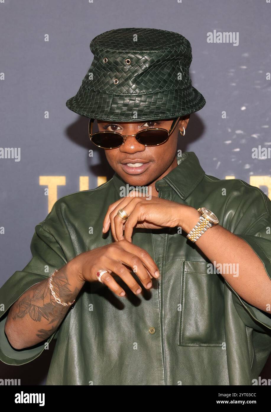 Los Angeles, Ca. 04th Dec, 2024. Bre-Z at the Los Angeles Premiere Of ...