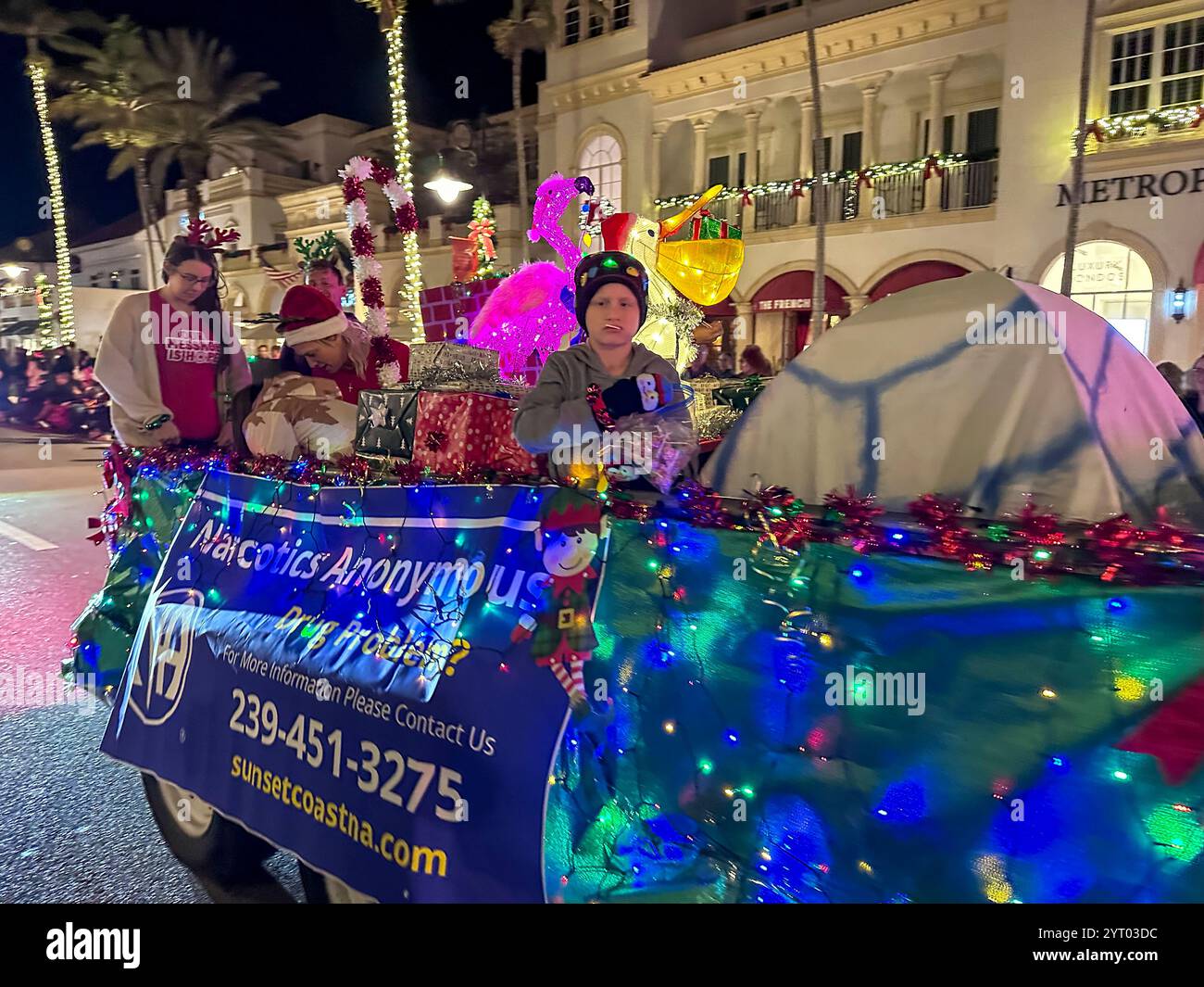 Naples, United States. 03rd Dec, 2024. The 2024 City of Naples ...