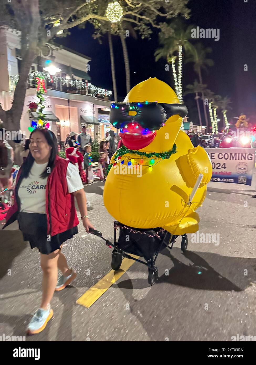 Naples, United States. 03rd Dec, 2024. The 2024 City of Naples ...