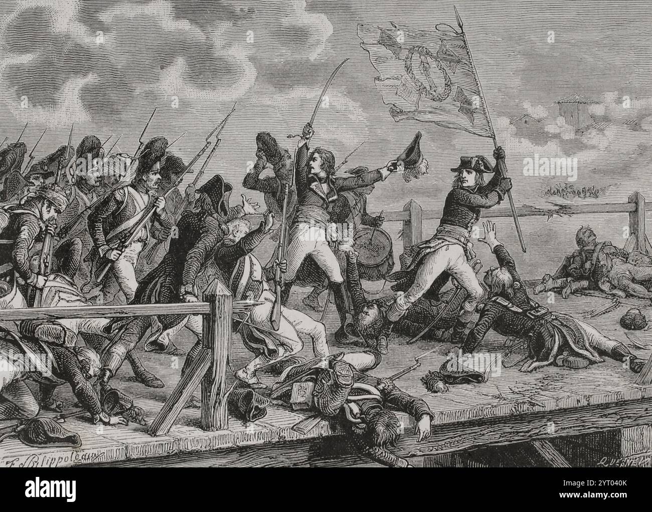 French Revolutionary Wars. War of the First Coalition (1792-1797 ...