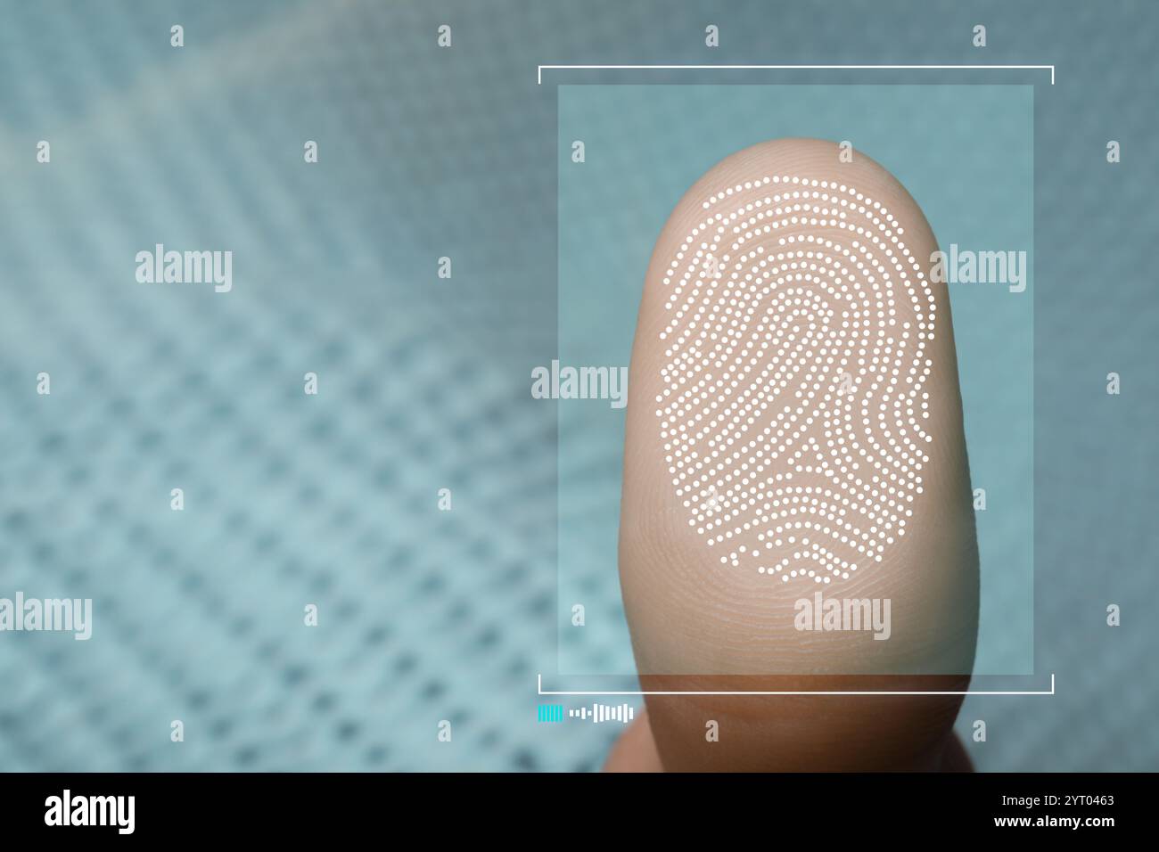 Biometric science concept showing hi-res stock photography and images ...