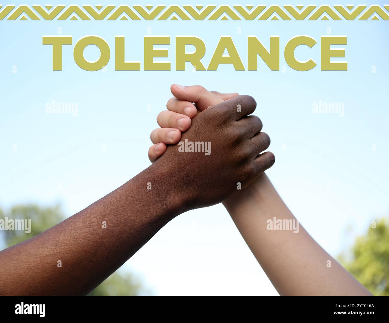 International day tolerance hands hi-res stock photography and images ...