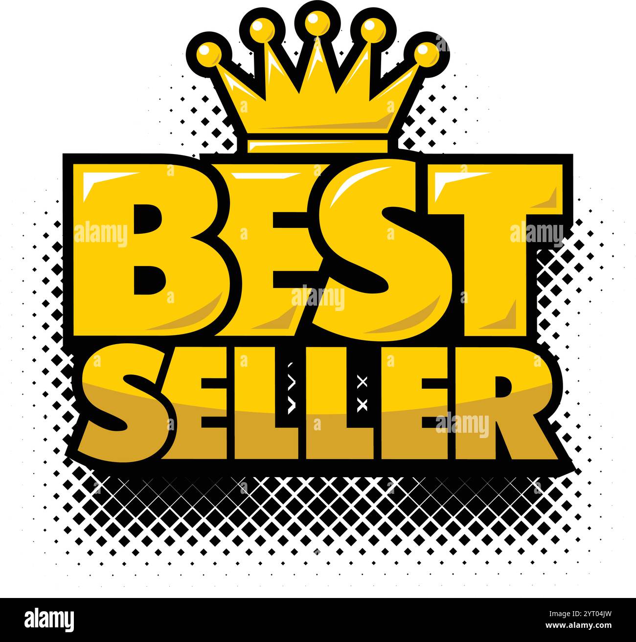 Best seller sticker. Best choice. Best Award brand, premium crown ...