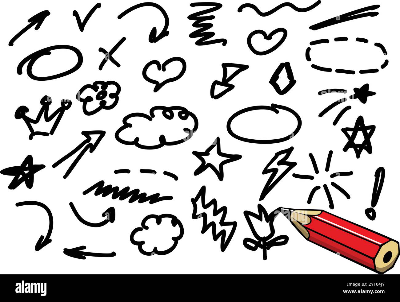 Lightning bubble on hand Cut Out Stock Images & Pictures - Alamy