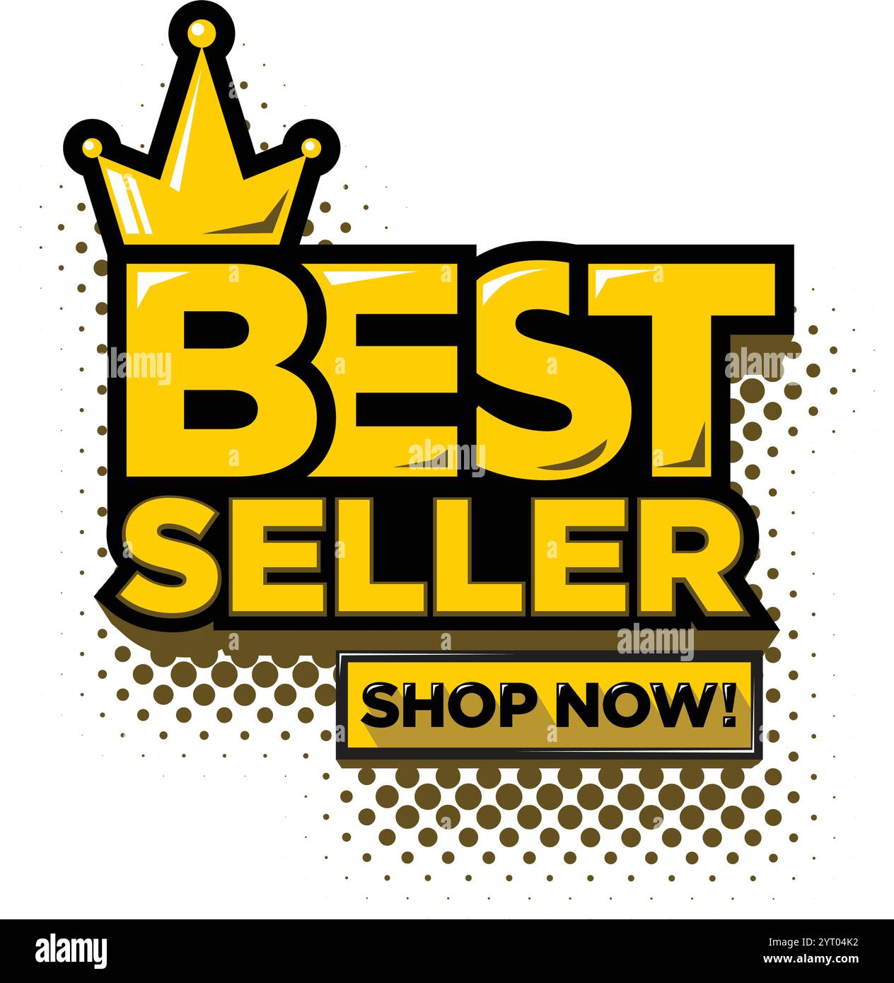Best seller sticker. Best choice. Best Award brand, premium crown ...