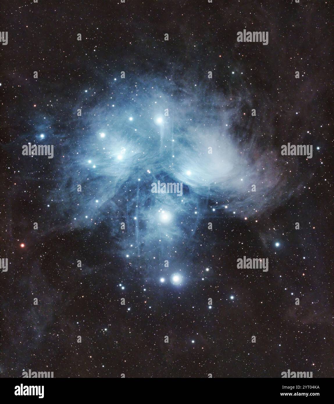 Pleiades star cluster hi-res stock photography and images - Alamy