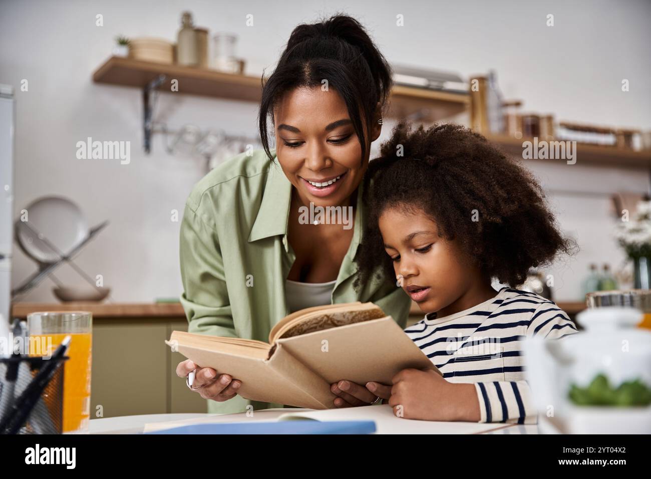 Woman enjoying delightful experience reading hi-res stock photography ...