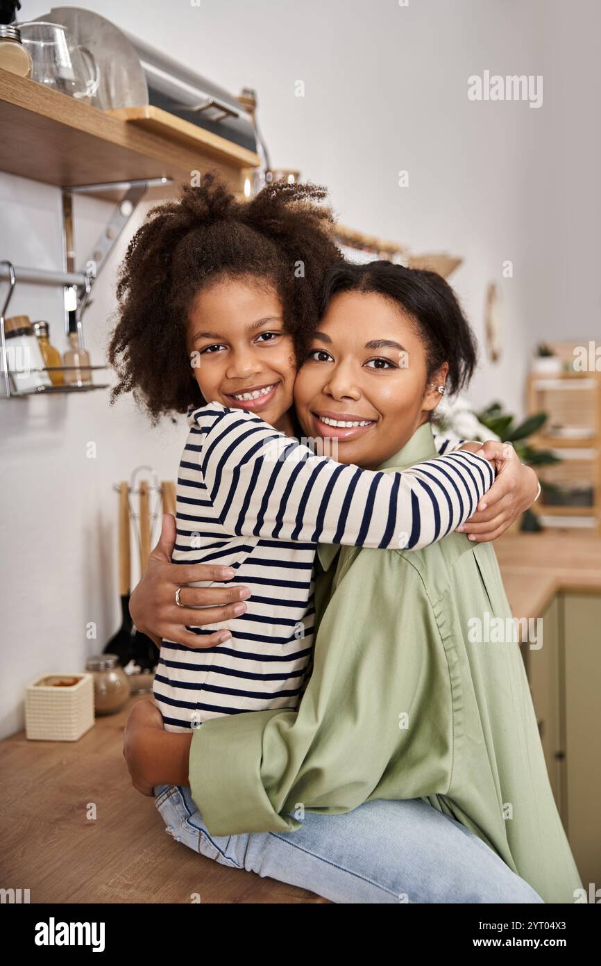 In cozy indoor setting daughter hi-res stock photography and images - Alamy