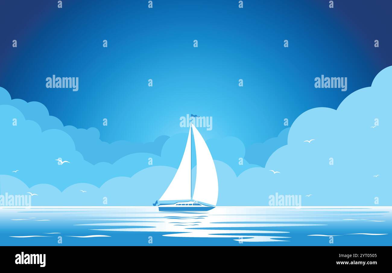 Header silhouette sport Stock Vector Images - Alamy