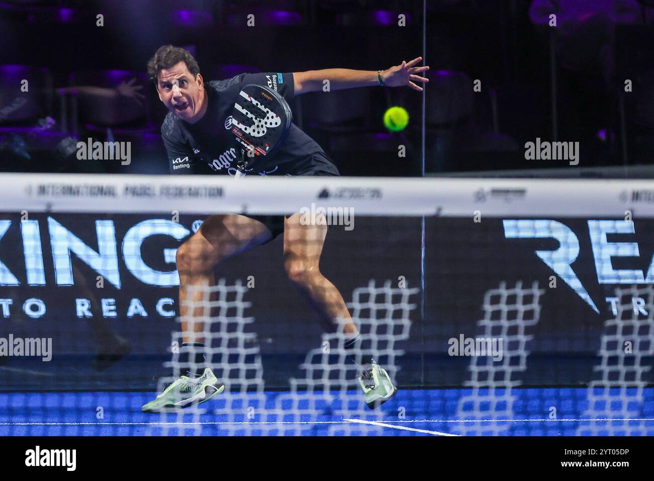 Milan, Italien. 05th Dec, 2024. Francisco Navarro (ESP) seen in action ...