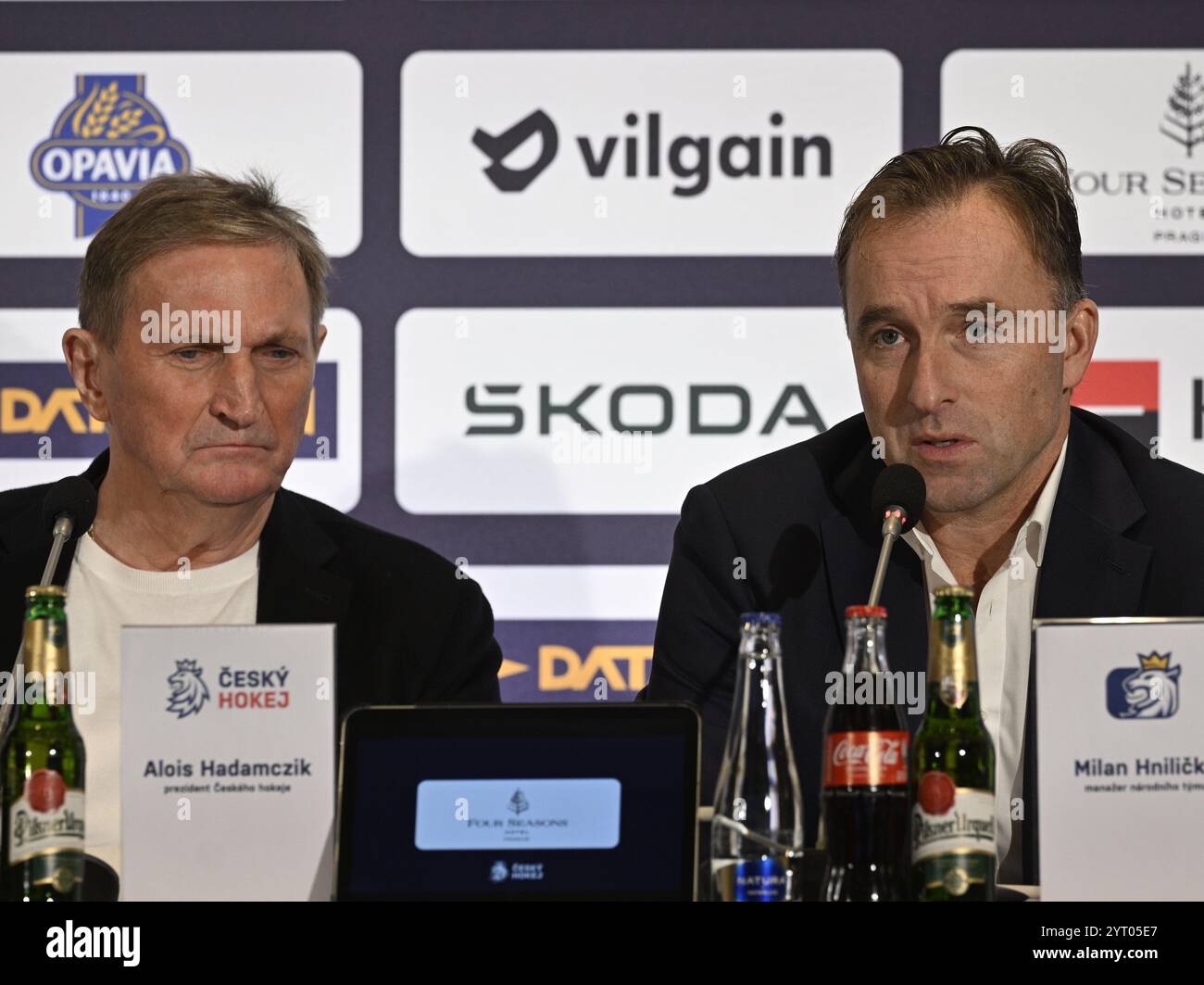 Prague, Czech Republic. 05th Dec, 2024. Czech ice hockey federation ...