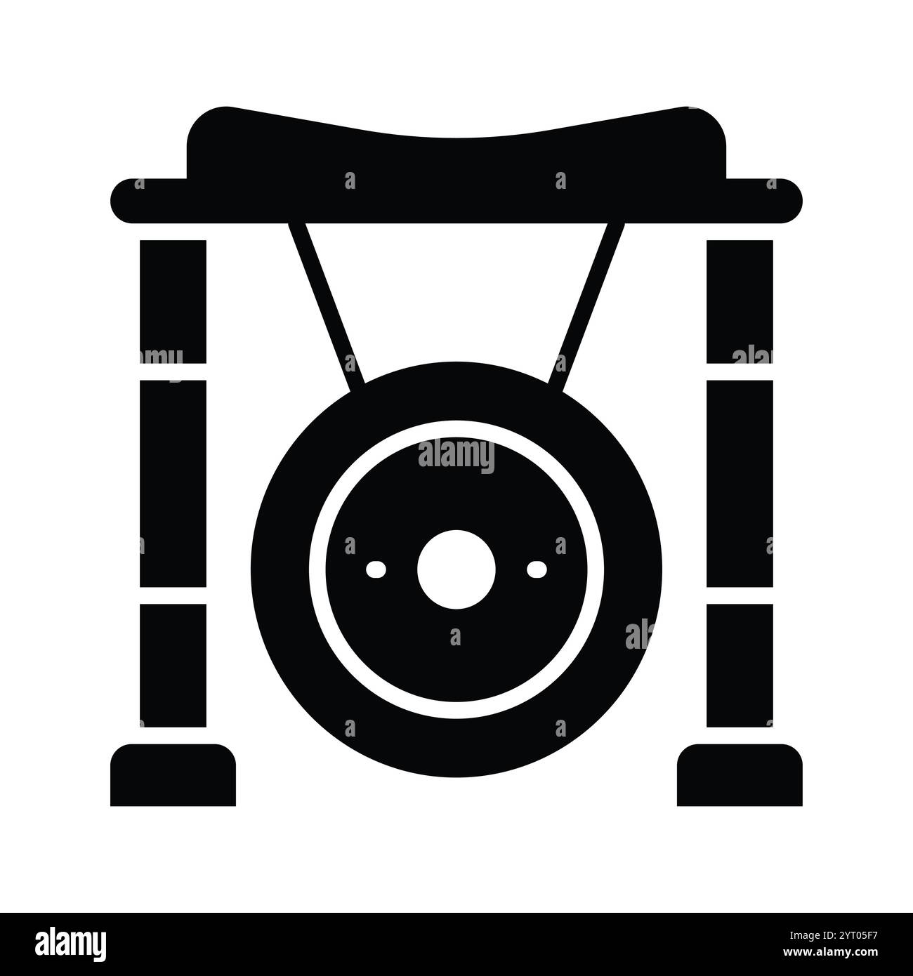 Bell origami Black and White Stock Photos & Images - Alamy