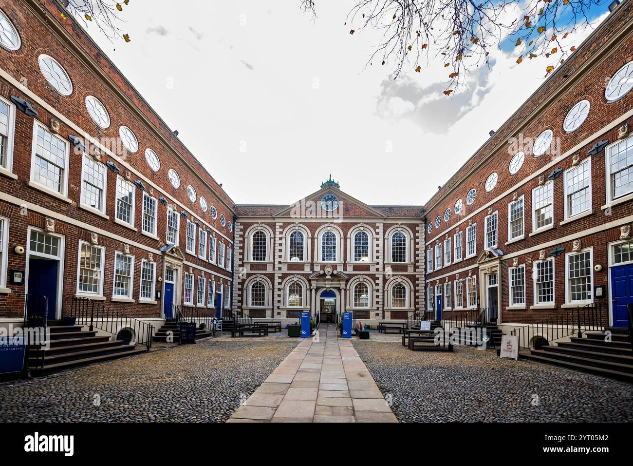The Bluecoat Chambers Liverpool a Grade I-listed building contemporary ...