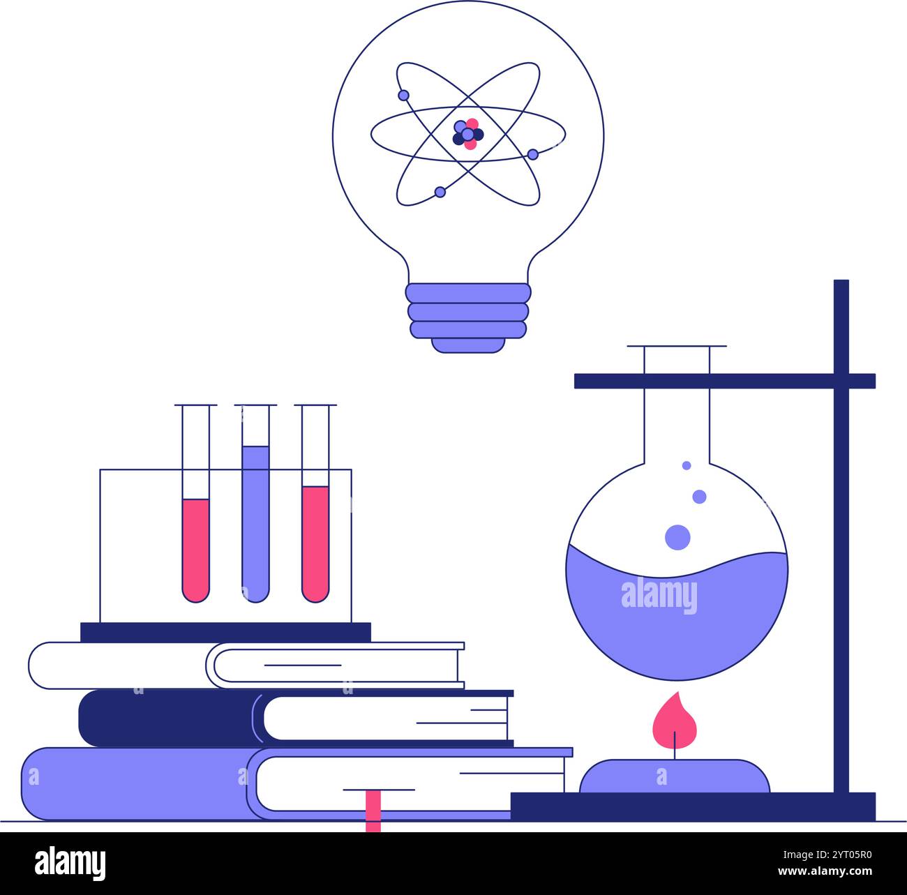 Materials research lab Stock Vector Images - Alamy