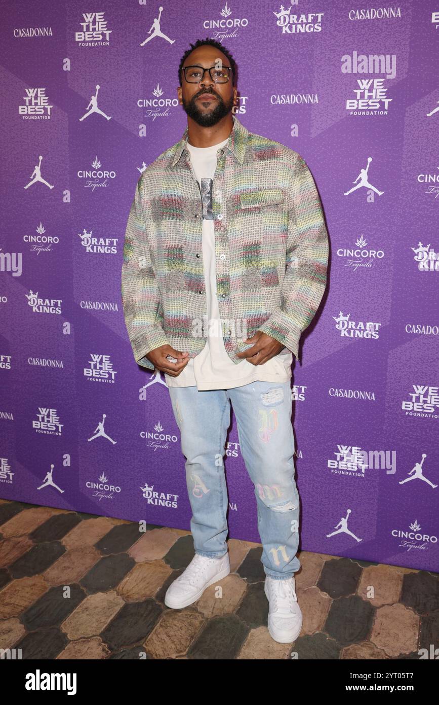 Miami, USA. 04th Dec, 2024. MIAMI, FLORIDA - DECEMBER 04: Marcus Jordan ...
