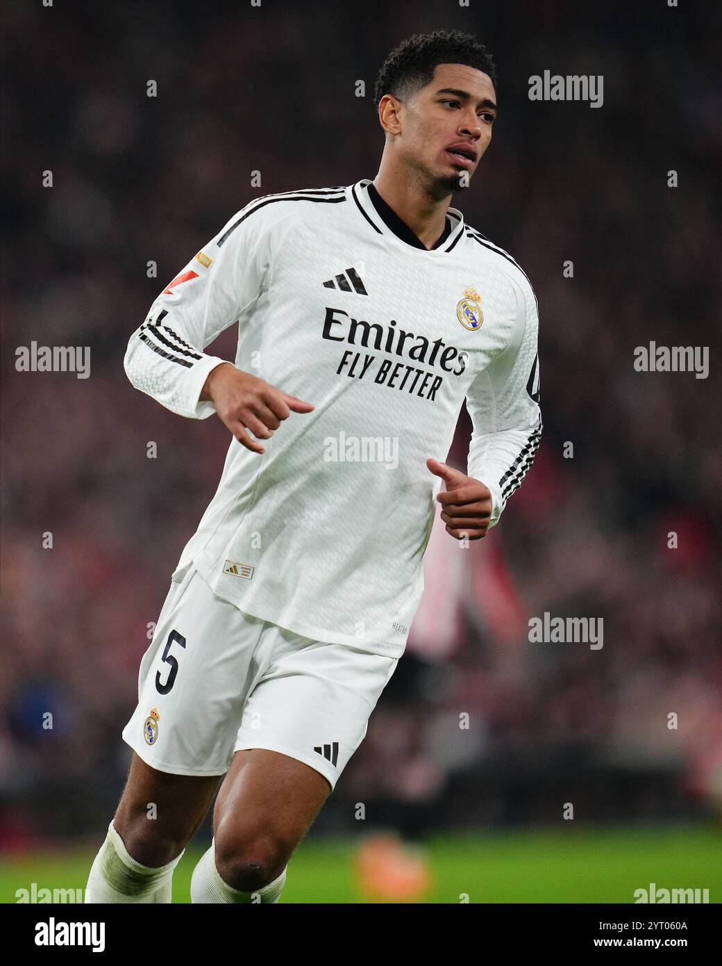 Jude Bellingham of Real Madrid during the La Liga EA Sports match ...