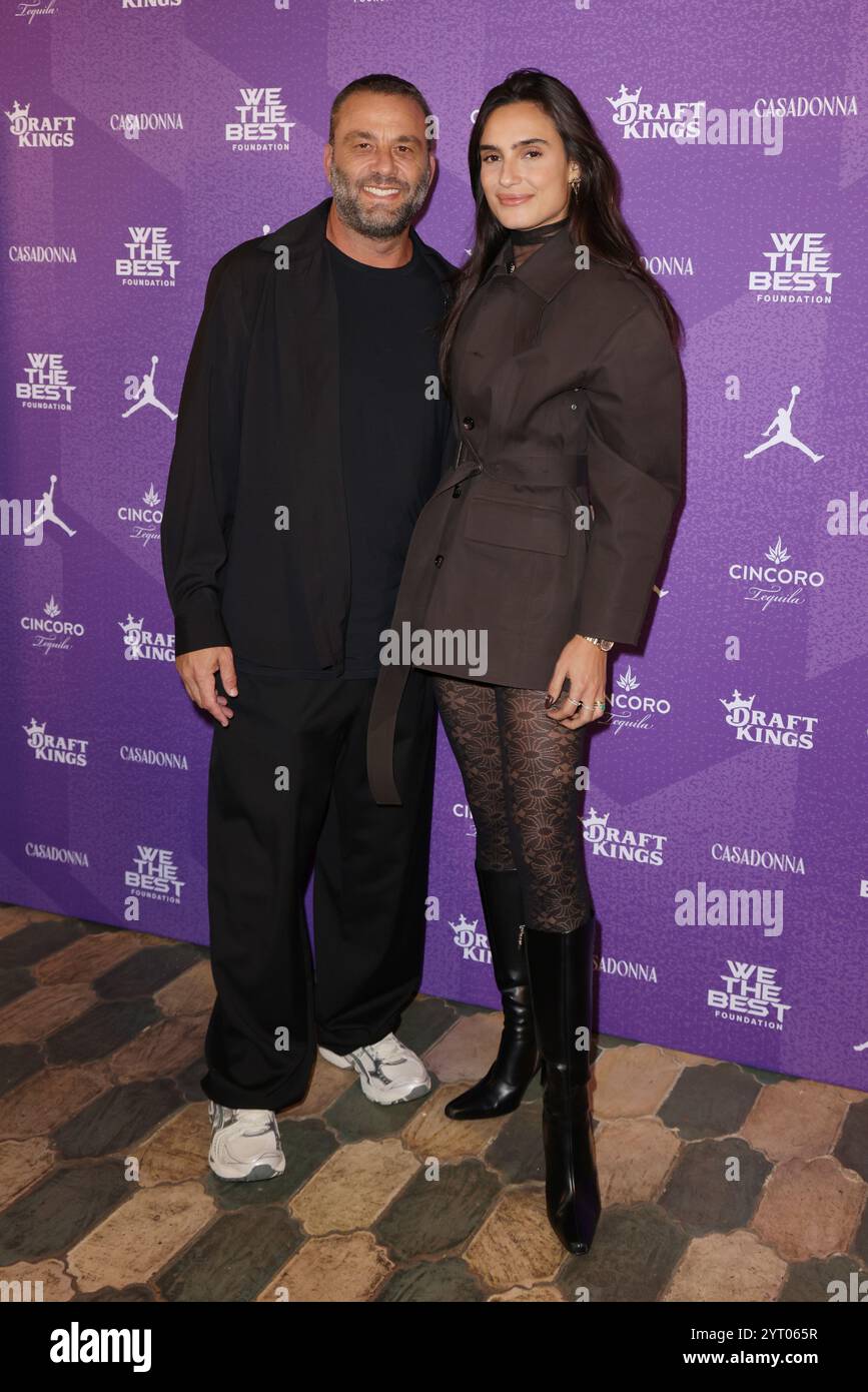 Miami, USA. 04th Dec, 2024. MIAMI, FLORIDA - DECEMBER 04: David Grutman ...