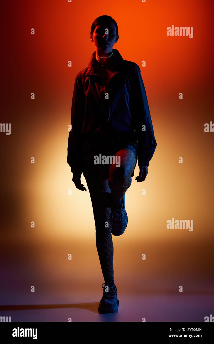 Dynamic pose filled hi-res stock photography and images - Alamy