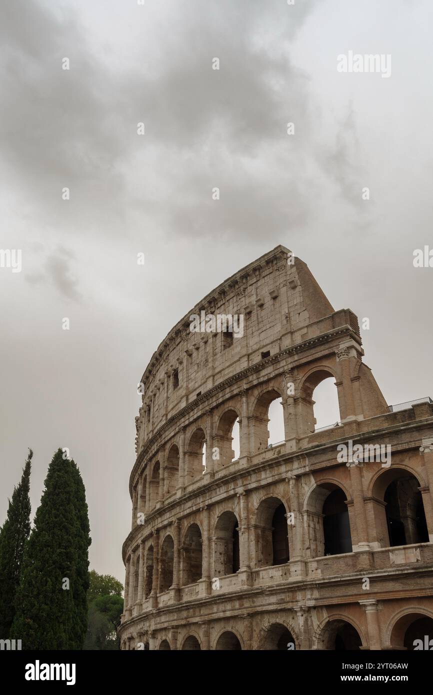 Colosseum also known as the Flavian Amphitheatre, Unesco World Heritage ...