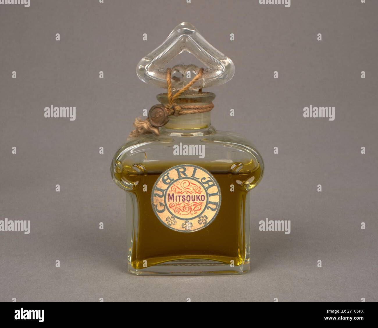 Rare dummy vintage Guerlain Mitsouko Baccarat glass perfume scent ...