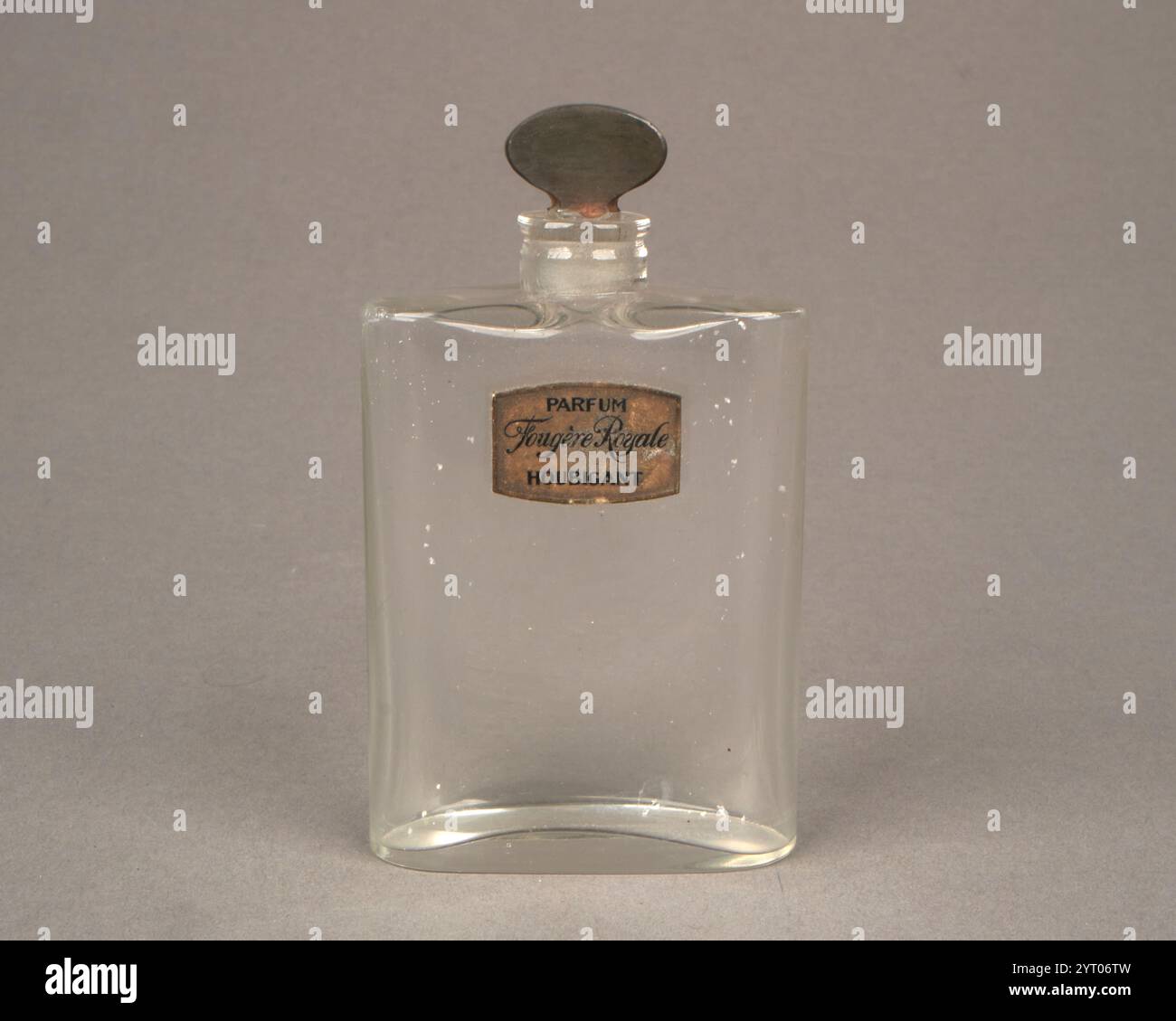 Early vintage houbigant fougere royale glass perfume scent bottl hi-res ...