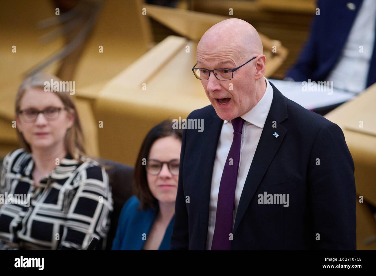 Edinburgh Scotland, UK 05 December 2024. First Minister of Scotland ...