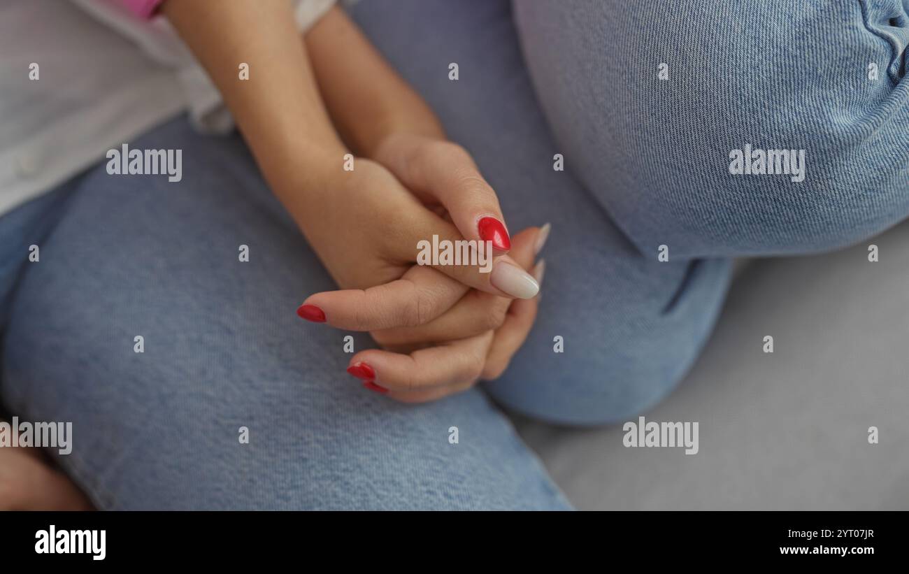 Set warm hands holding hi-res stock photography and images - Alamy