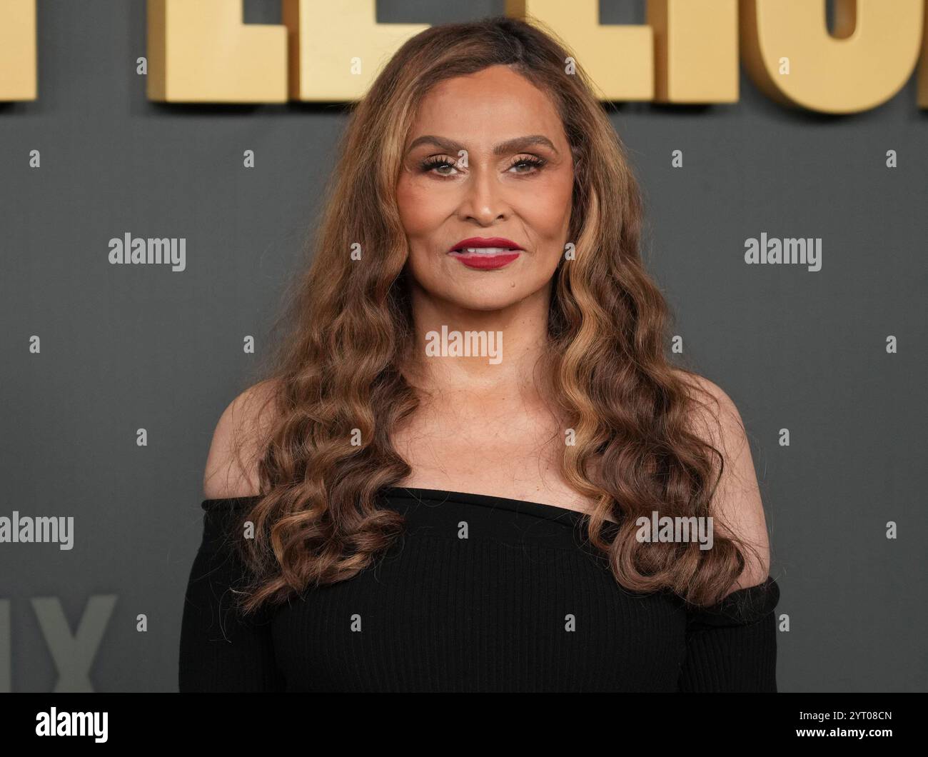 Los Angeles, USA. 03rd Dec, 2024. Tina Knowles arrives at Netflix's THE ...