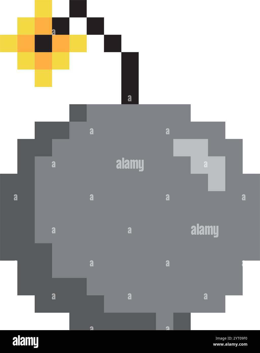 Bomb pixelated hi-res stock photography and images - Alamy