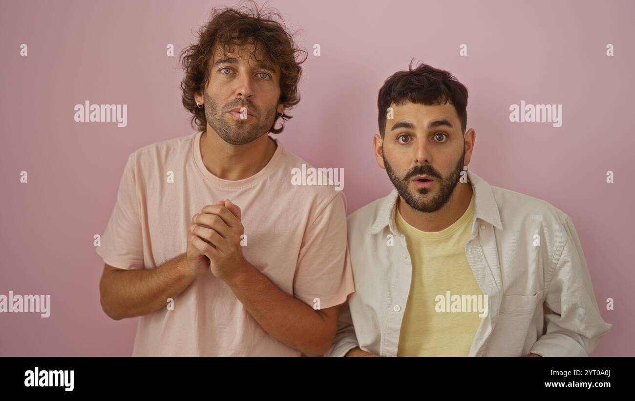 Young brothers showing affection hi-res stock photography and images ...