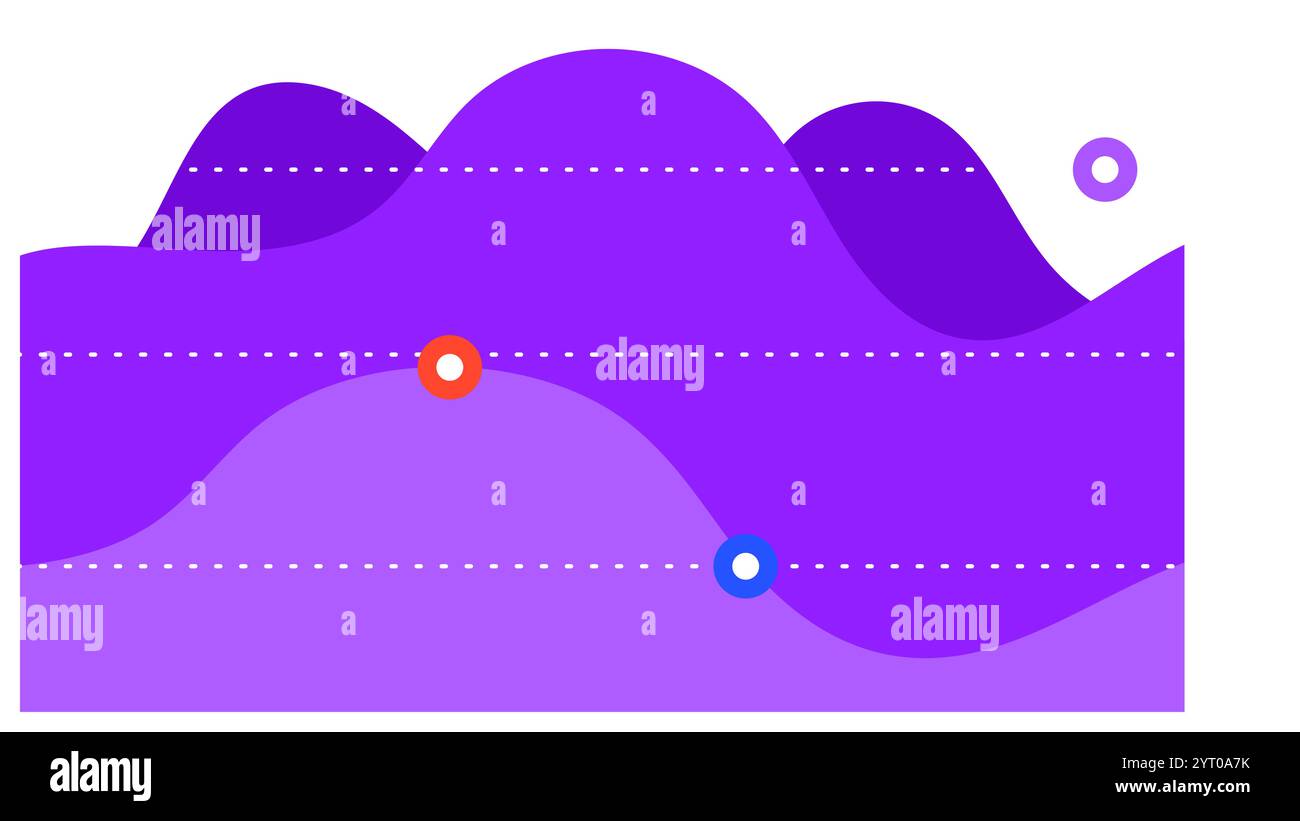 Business graphic charts, line diagrams and business infographics ...