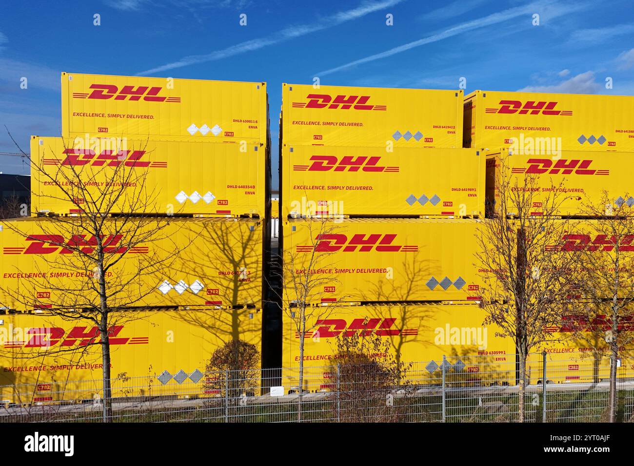 Deutsche Post DHL. Transportbehaelter,Container, Transportcontainer ...