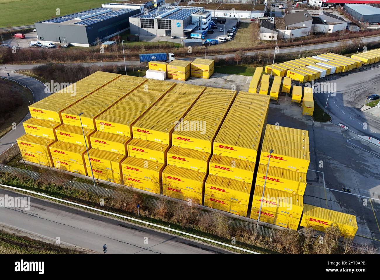 Deutsche Post DHL. Transportbehaelter,Container, Transportcontainer ...