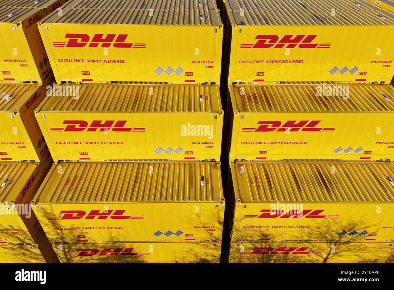 Deutsche Post DHL. Transportbehaelter,Container, Transportcontainer ...