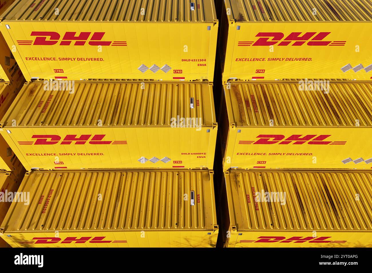 Deutsche Post DHL. Transportbehaelter,Container, Transportcontainer ...
