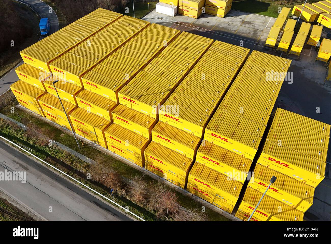 Deutsche Post DHL. Transportbehaelter,Container, Transportcontainer ...