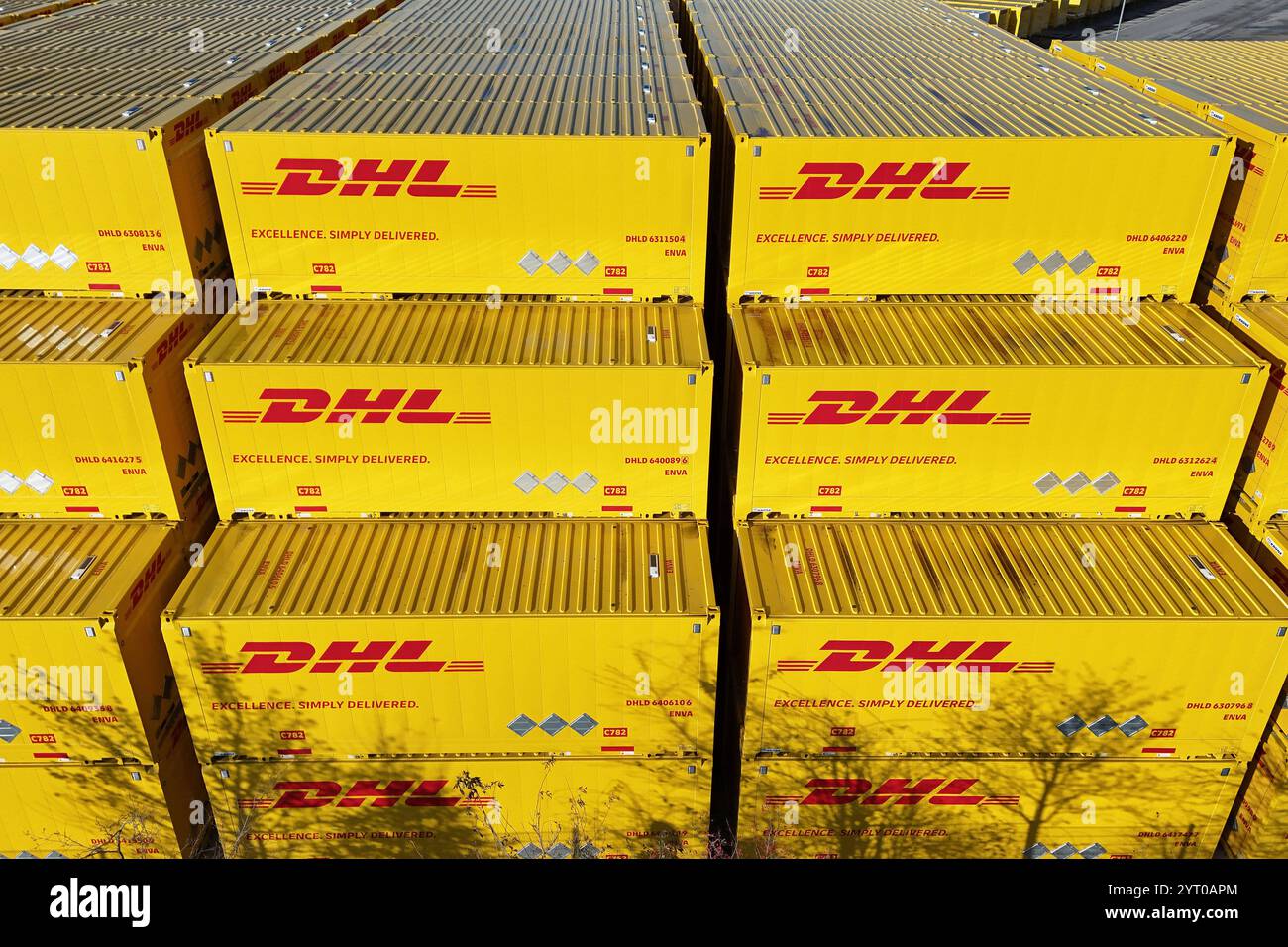 Deutsche Post DHL. Transportbehaelter,Container, Transportcontainer ...