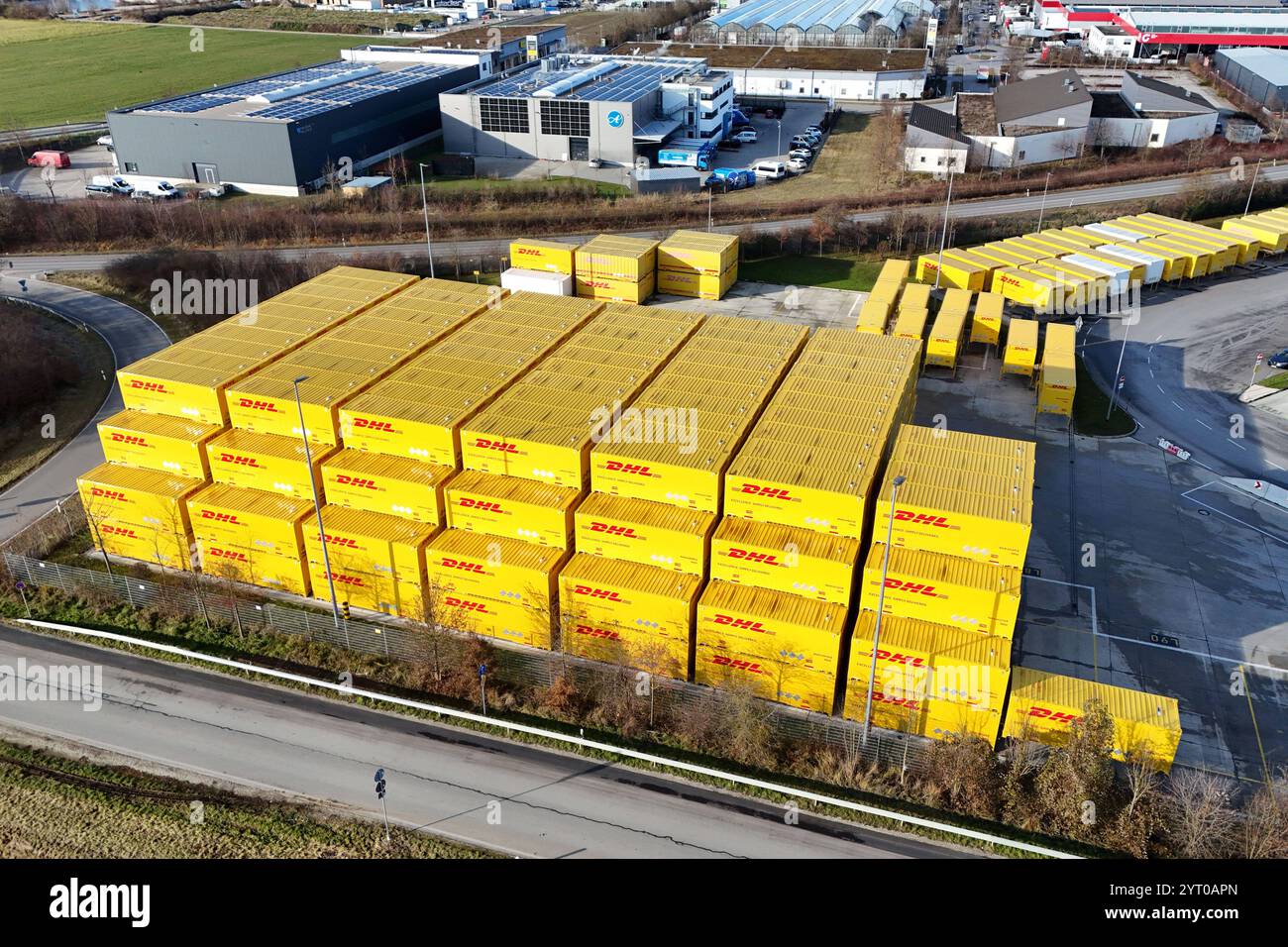 Deutsche Post DHL. Transportbehaelter,Container, Transportcontainer ...
