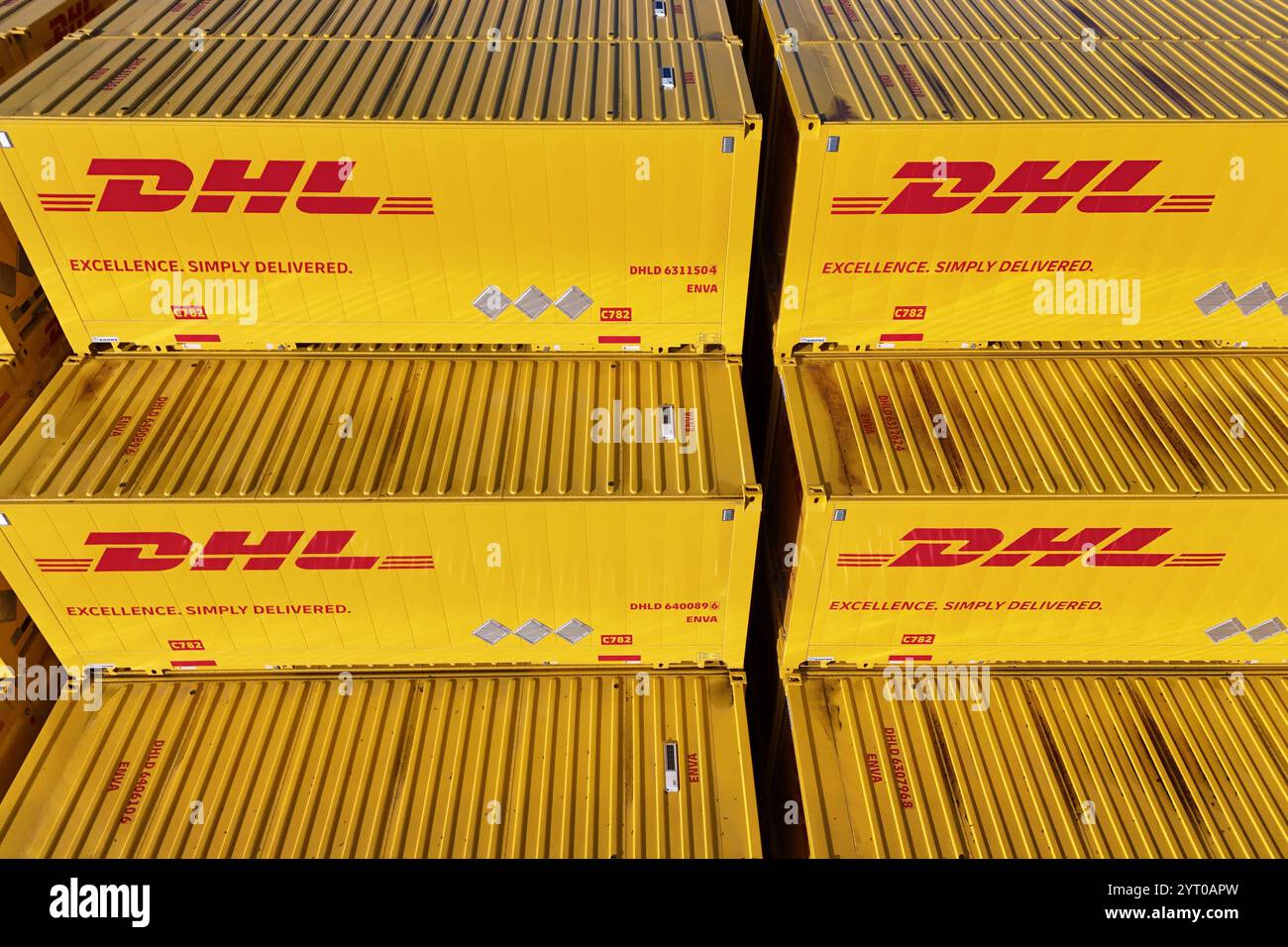 Deutsche Post DHL. Transportbehaelter,Container, Transportcontainer. *** Deutsche Post DHL ...