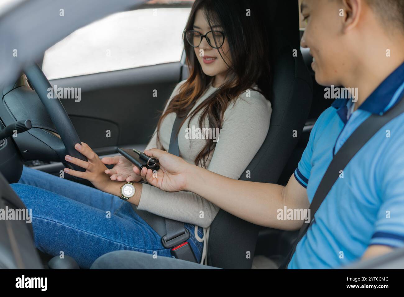 Exciting and Memorable Moments in a Car Learning to Drive with a Close ...